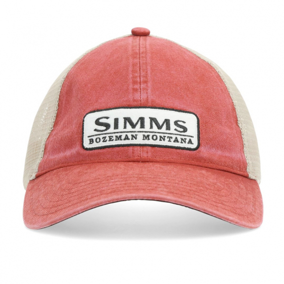Simms Heritage Trucker Simms Orange | Sportfishtackle.de