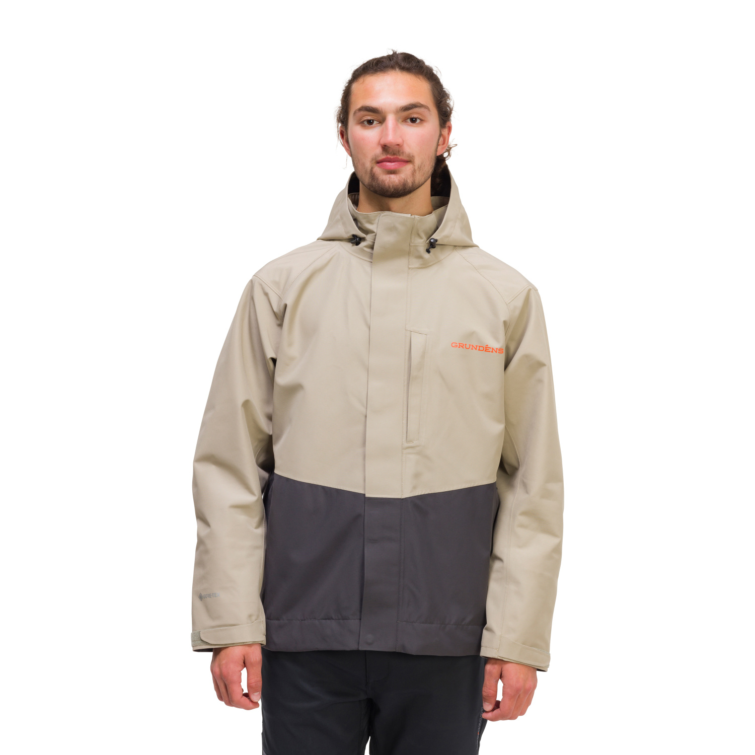 Grundéns Downrigger Gore-Tex Jacket Winter Twig | Sportfishtackle.de