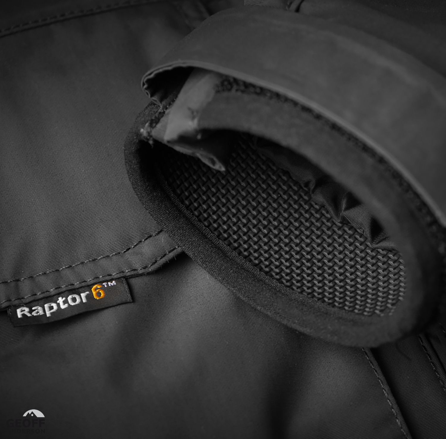 Geoff Anderson Raptor 6 Jacket Black Edition | Sportfishtackle.de