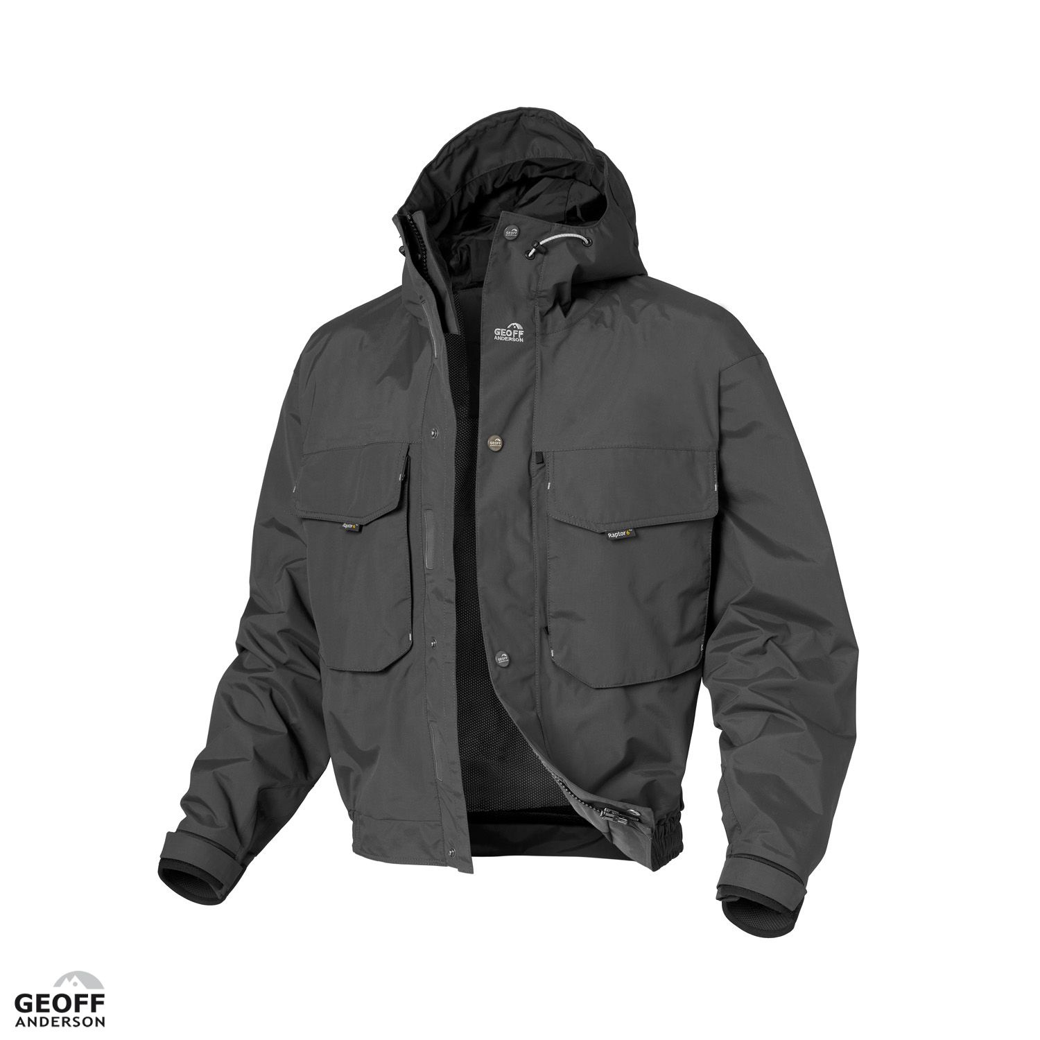 Geoff Anderson Raptor 6 Jacket Black Edition | Sportfishtackle.de