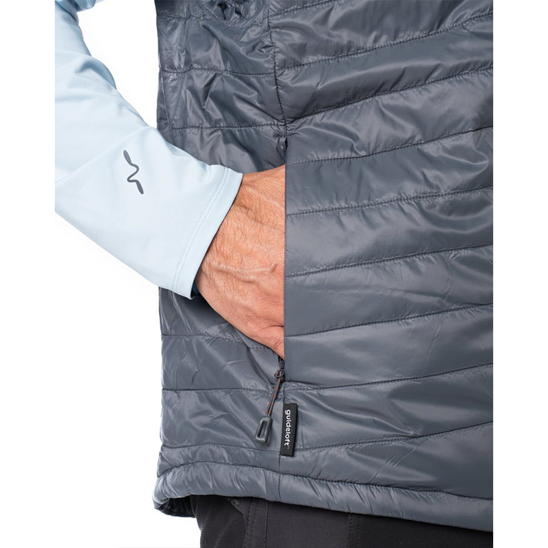 Guideline Loft 2.0 Vest Ash/Iron | Sportfishtackle.de